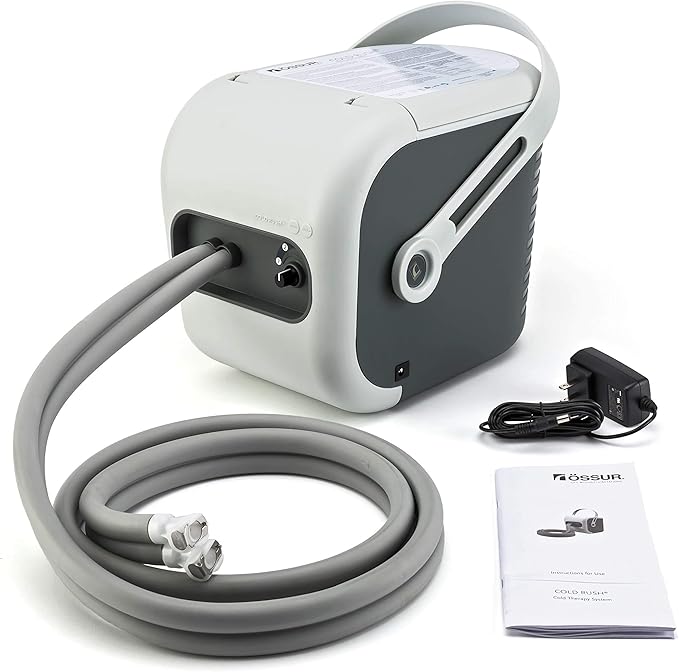 Amazon.com: Ossur Cold RushTherapy Machine System -Unit Only- Quiet ...