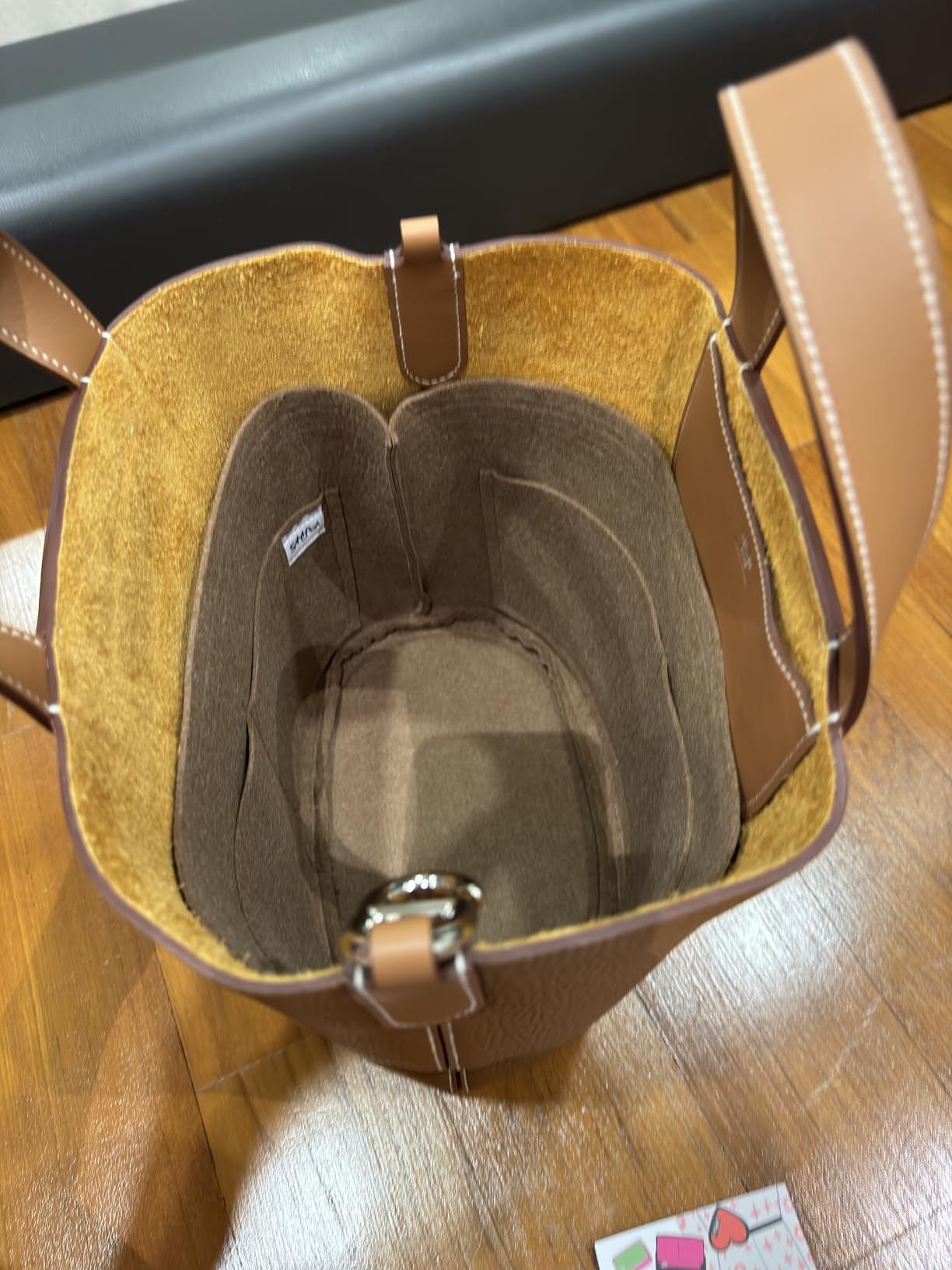 SAMORGA (2-113/ H-ITL-23-R H In The Loop 23 Raw-Edge Bag Organizer ...