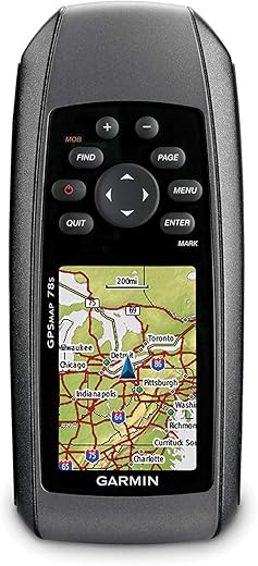 Garmin GPSMAP 78 Handheld GPS • Best Brand Travel Essentials • Travelsfera