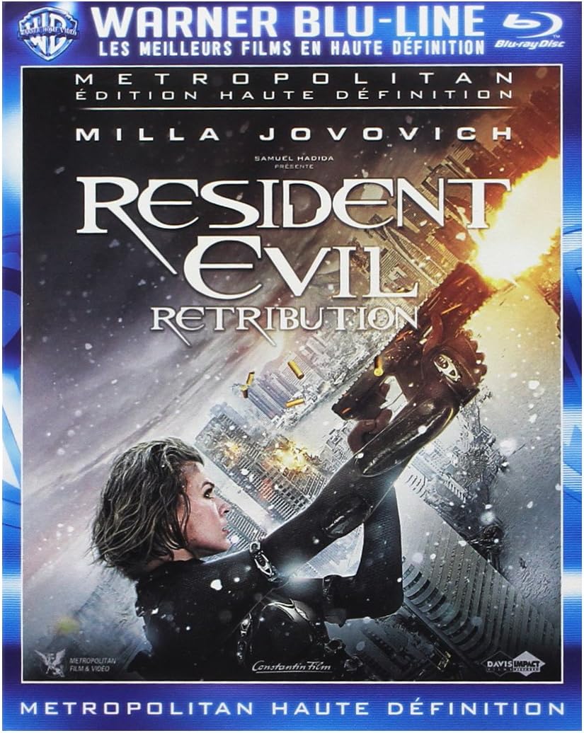 Resident Evil : Retribution [Blu-ray]: Amazon.ca: Movies & TV Shows