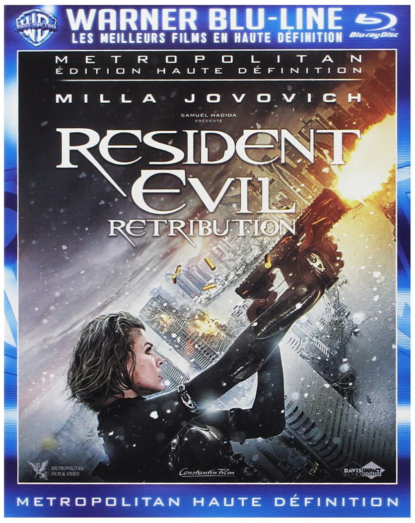 Resident Evil : Retribution [Blu-ray]: Amazon.de: Jovovich, Milla ...
