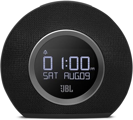 Amazon.com: JBL Horizon - Bluetooth Clock Radio with USB Charging and ...
