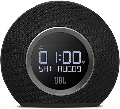 Amazon.com: JBL Horizon - Bluetooth Clock Radio with USB Charging and ...