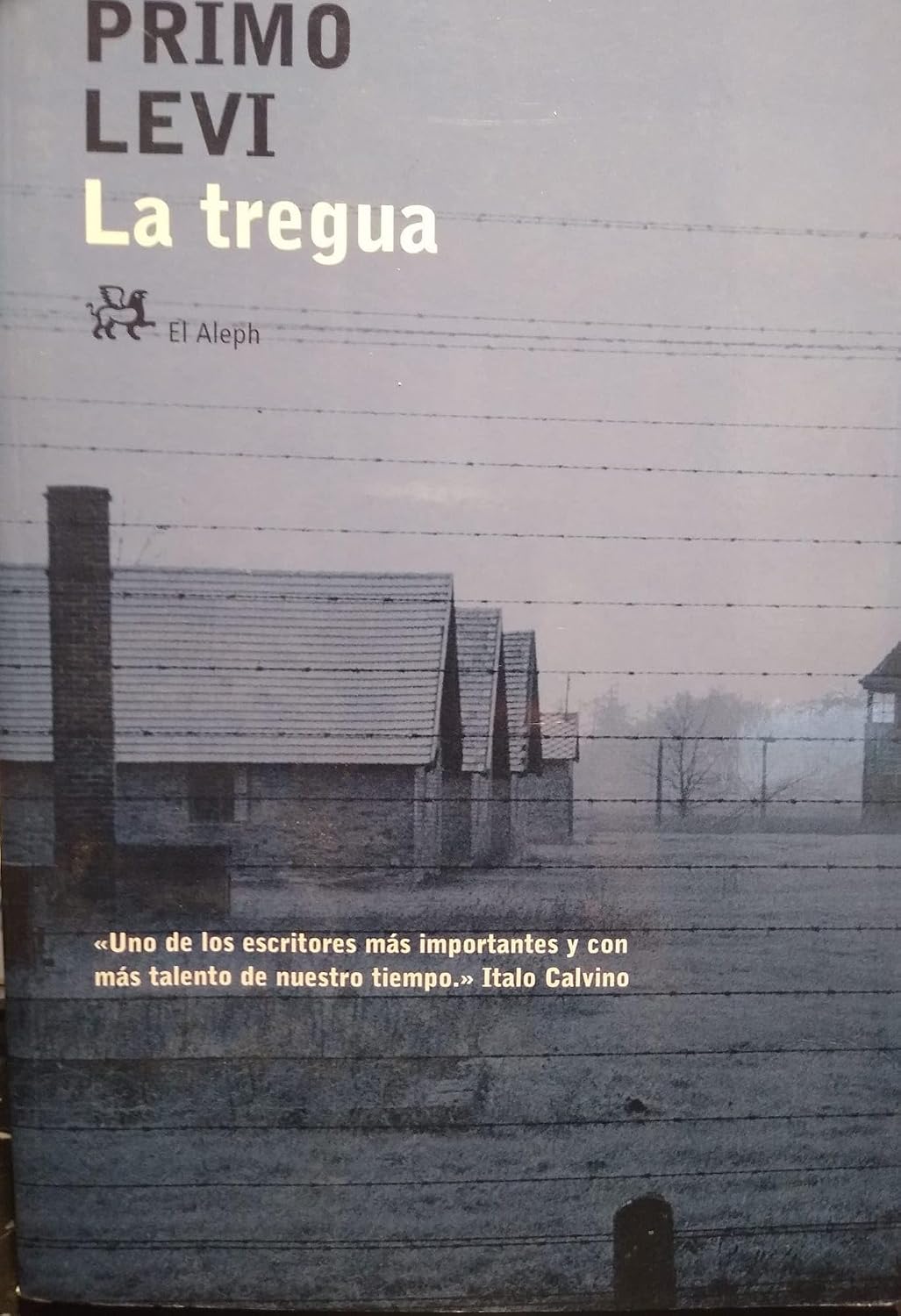 Amazon.com: La Tregua: 9788476694589: Levi, Primo: Books