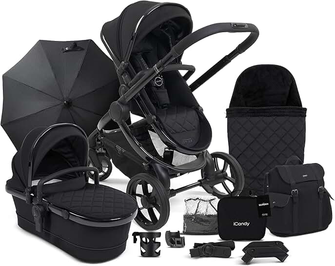 Amazon.co.uk: Prams - Prams / Pushchairs & Prams: Baby Products