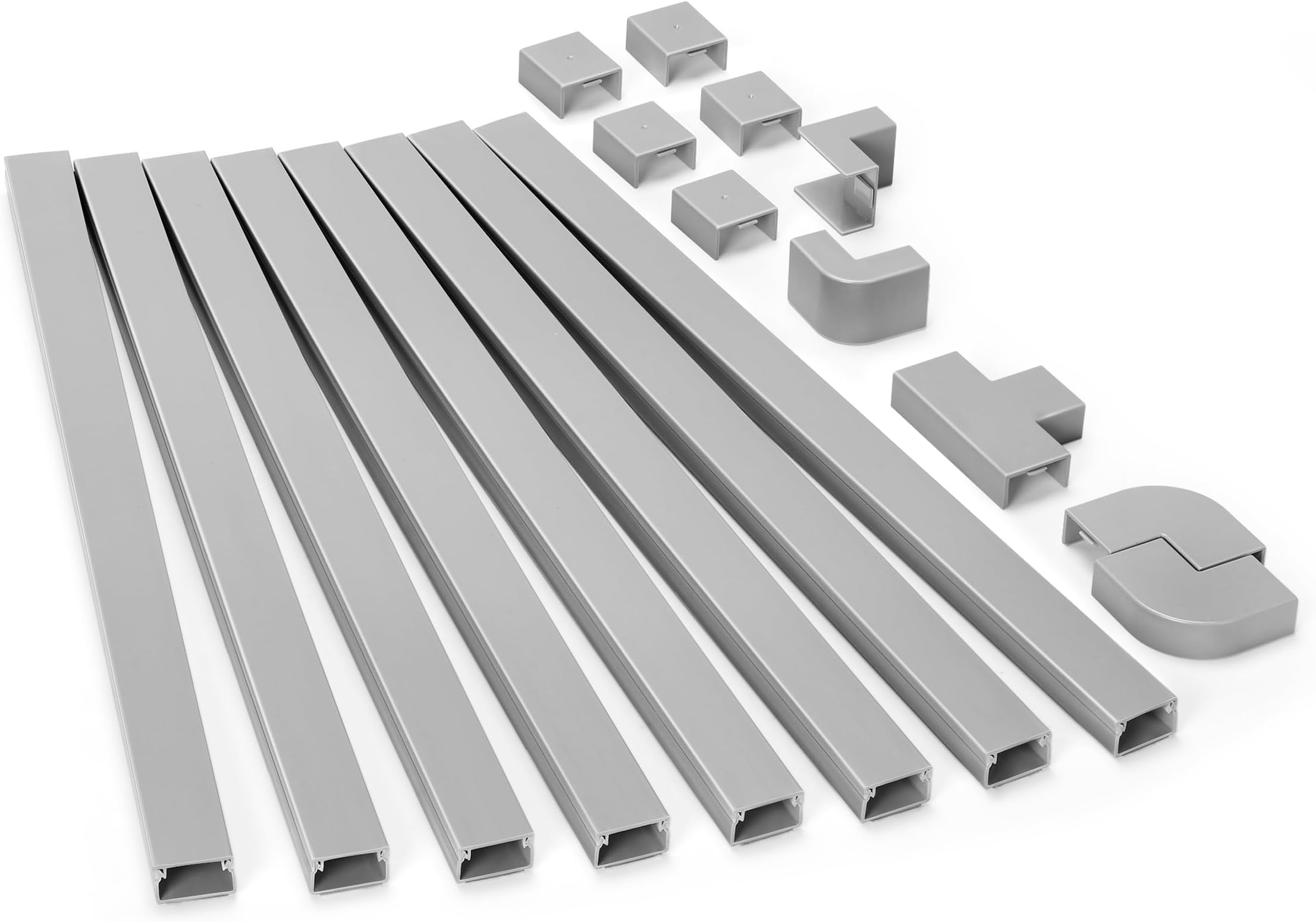 Amazon.com: 126in Cord Hider Kit, Wire Covers for TV on Wall, Paintable ...