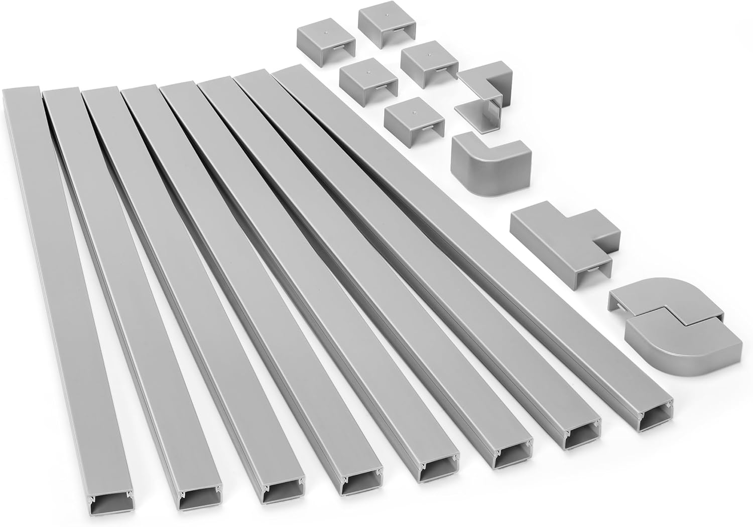 Amazon.com: 126in Cord Hider Kit, Wire Covers for TV on Wall, Paintable ...