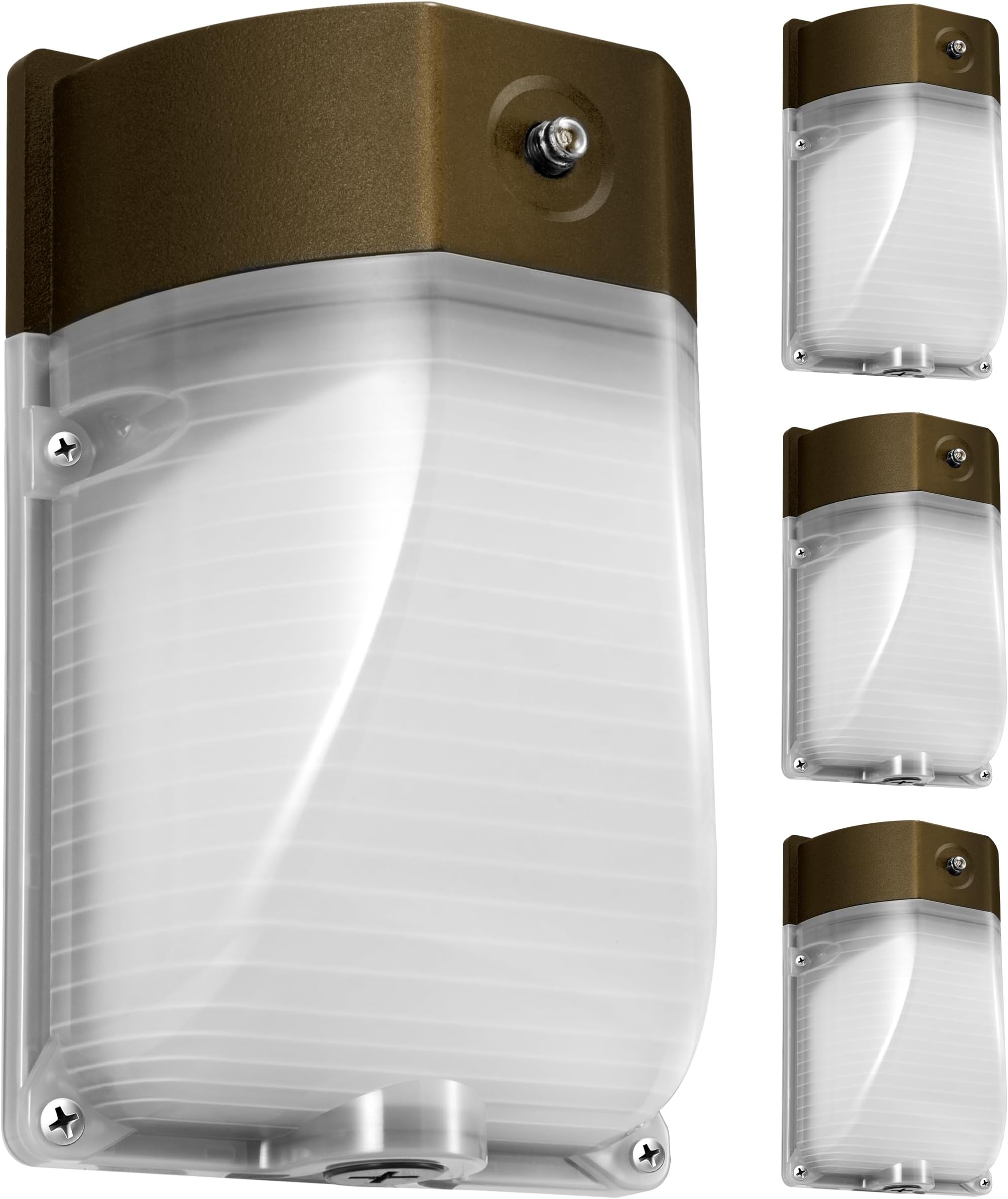 Honeywell LED Security Wall Light Wall Pack 4000 Lumens Dusk to Dawn ...