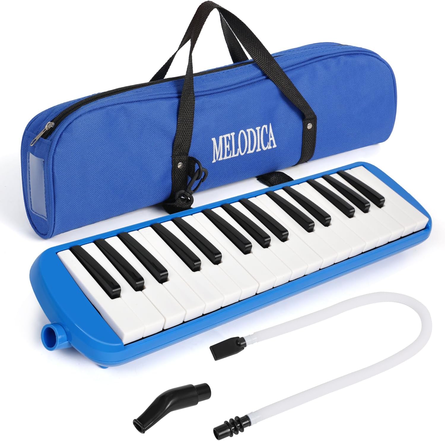Zerdie Piano de Viento con 32 Teclas, Teclado de Piano de Aire, Teclado ...