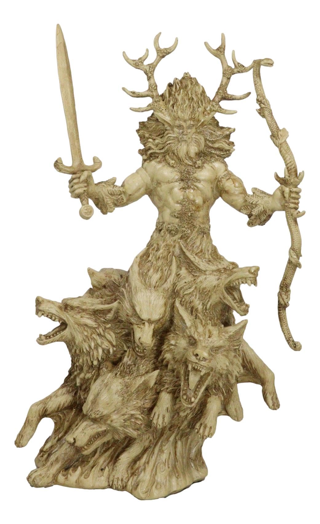 Amazon.com: Ebros Gift Ancient Archaic Powerful Deity Cernunnos Celtic ...