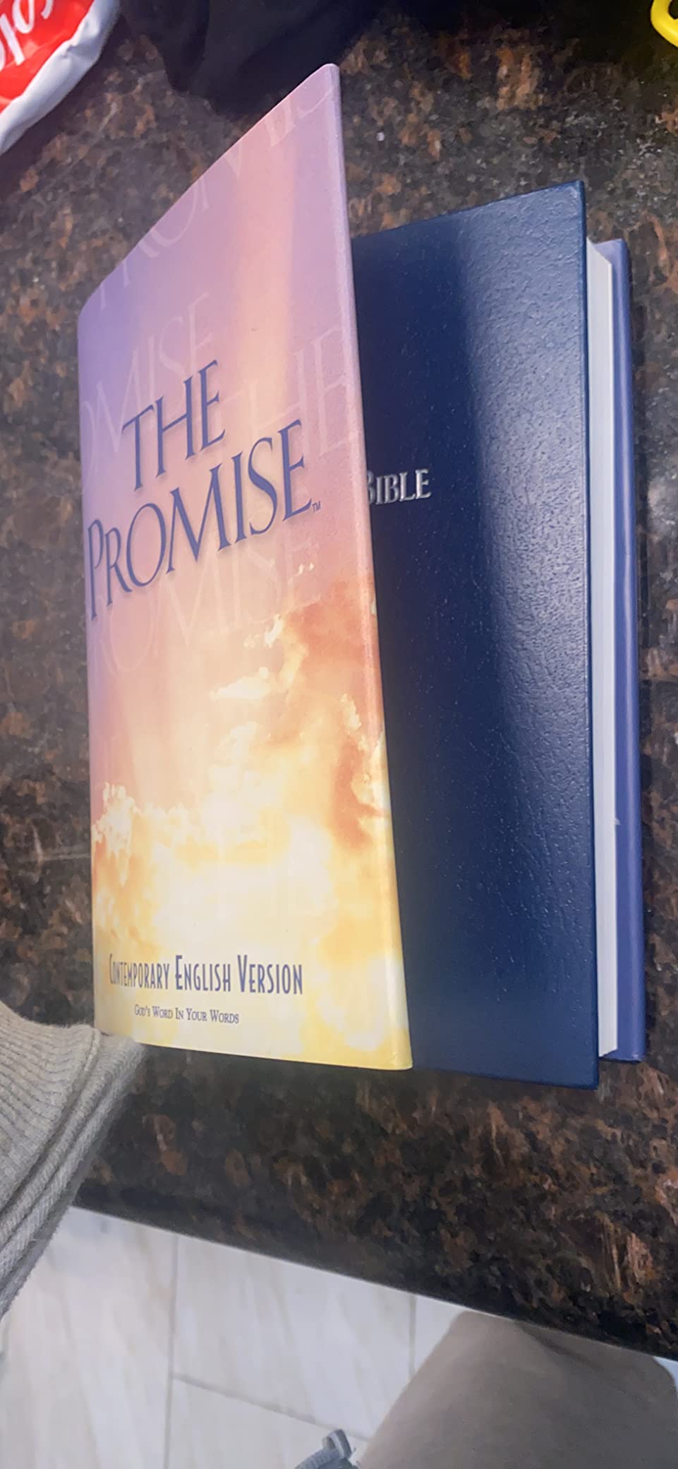 The Promise: Contemporary English Version Hardcover: Anonymous ...