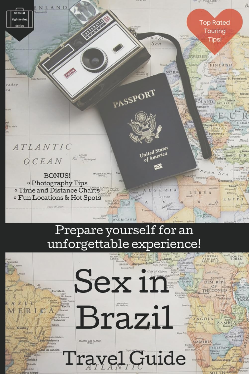 Brazil Travel FAKE Tour Guide Book Wide Lined Notebook: Funny GAG GIFT ...