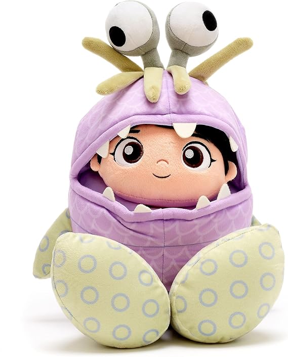 Amazon.com: Disney Store Official Boo Big Feet Cuddly Doll, Monsters ...