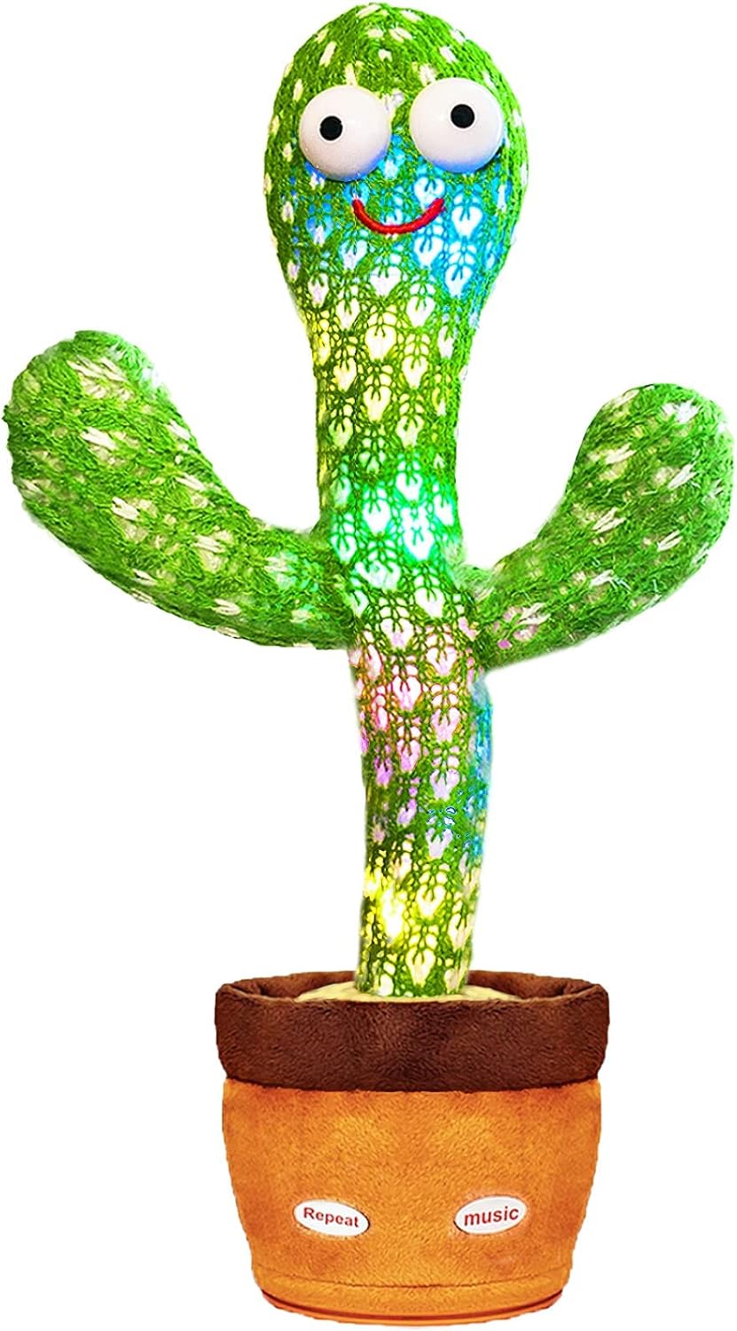Amazon.com: Zeenon Dancing Cactus Mimicking Toy : Toys & Games