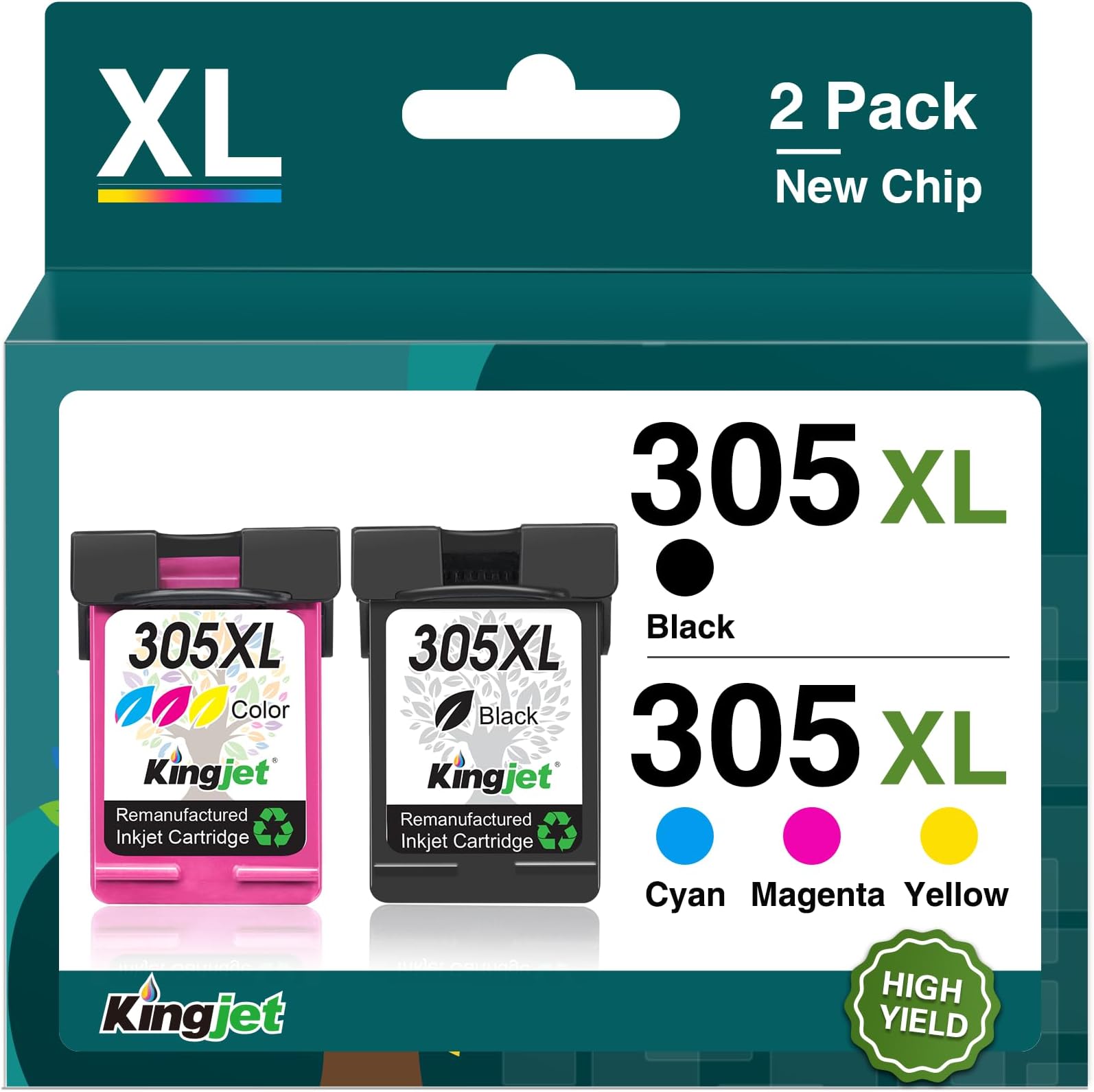 305 Ink Cartridges Black and Colour, 305XL Ink Cartridges ...