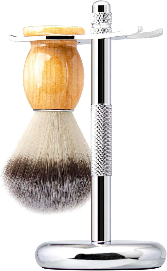 Amazon.com: ZENGRASOIR Safety Razor and Brush Stand Holder with ...