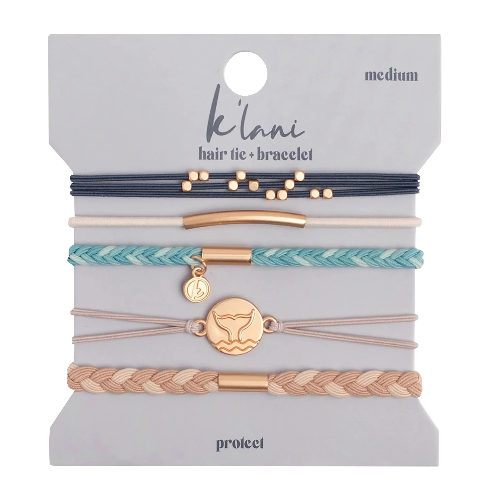 Amazon.com : K'lani Protect Bracelets for Women – Elastic Bracelets and ...