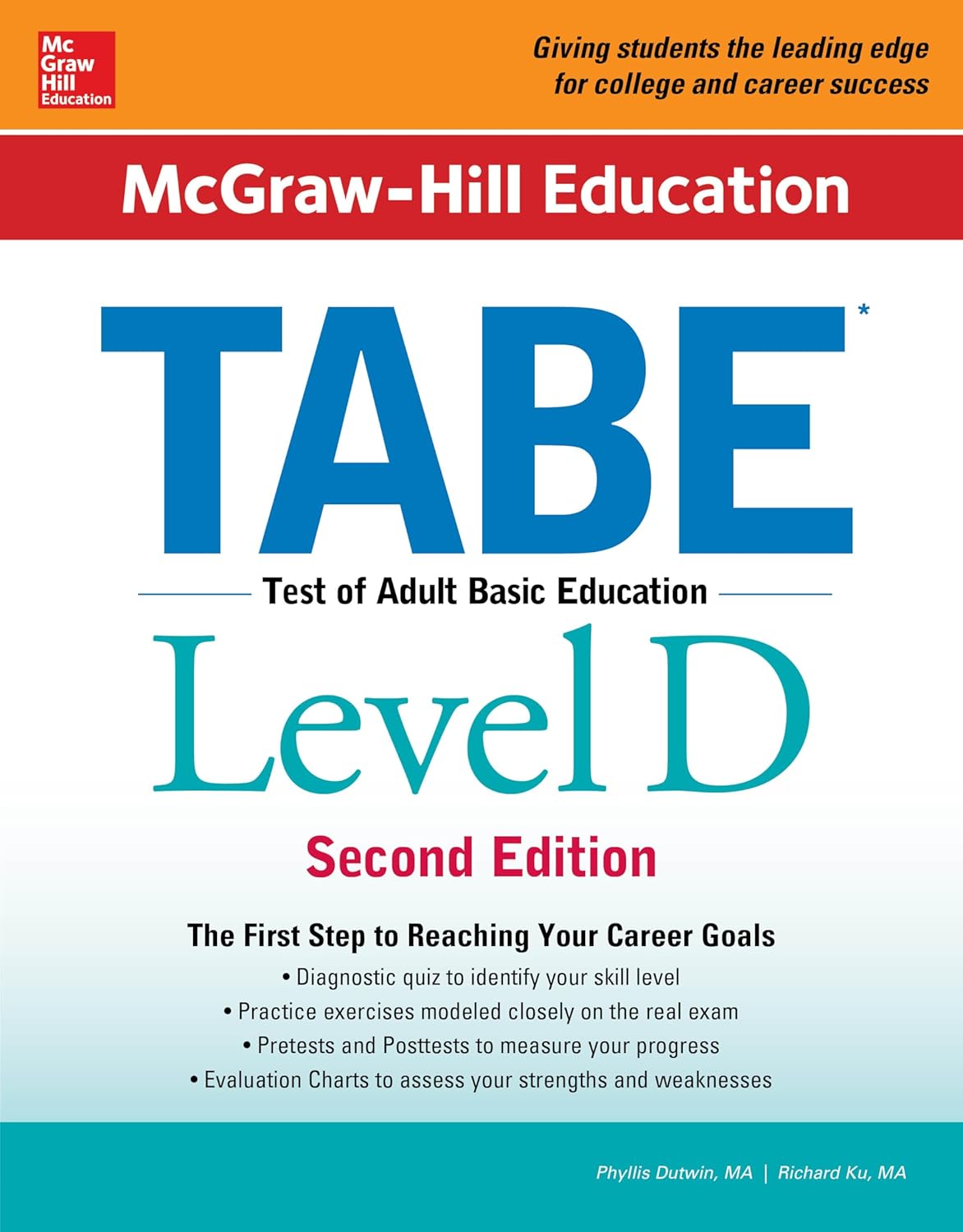 Amazon.com: McGraw-Hill Education TABE Level D, Second Edition ...