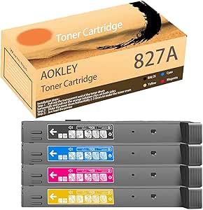 827A Toner Cartridge , Replacement for HP 827A CF300A CF301A CF302A CF303A Toner Cartridge ...