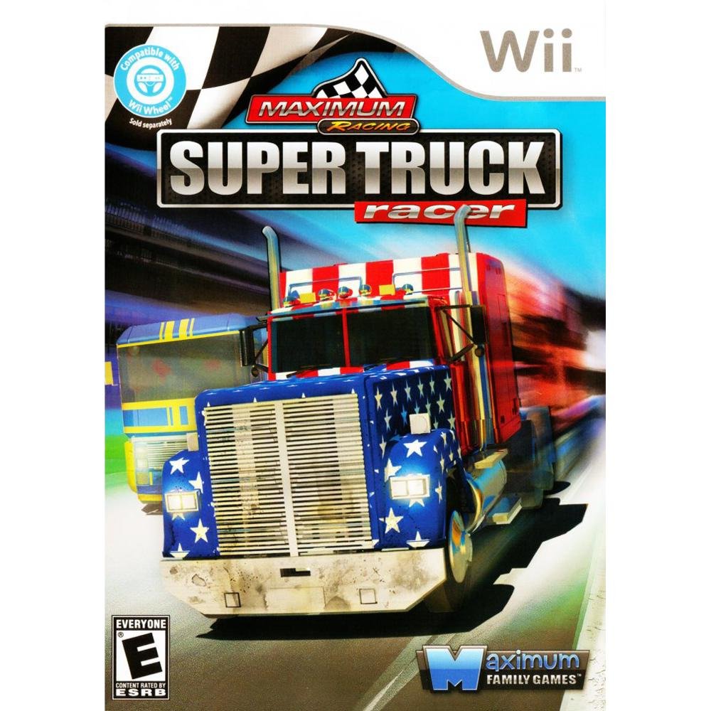 Amazon.com: Maximum Racing: Super Truck Racer (Wii) : Video Games