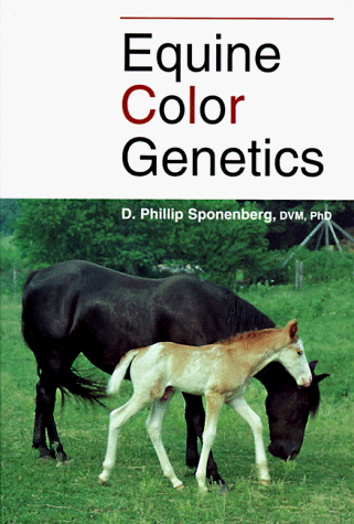 Equine Color Genetics: 9780813829050: Medicine & Health Science Books ...