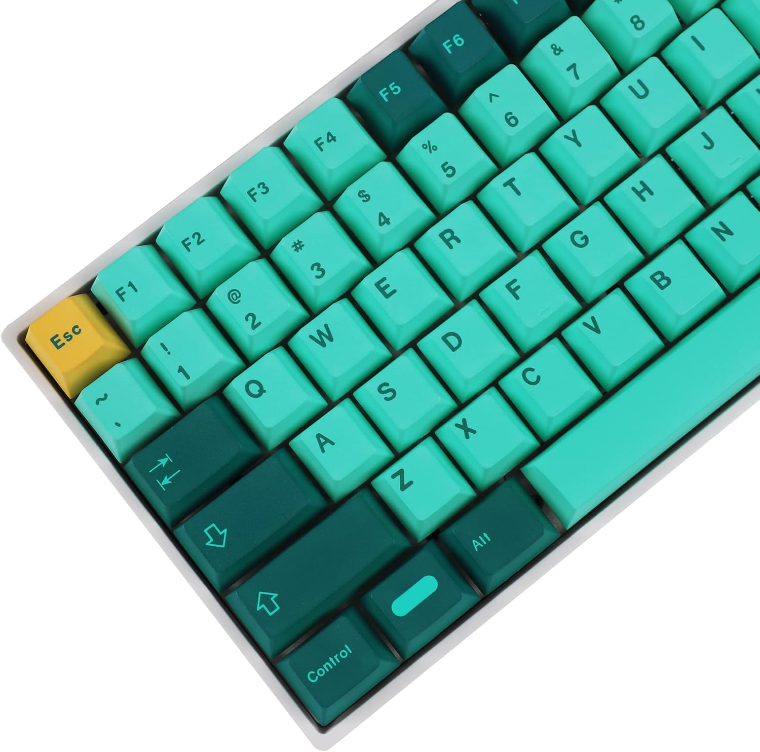 Amazon.com: 136 Key Retrocast Cherry Profile Five Side Dye Sub Keycaps ...