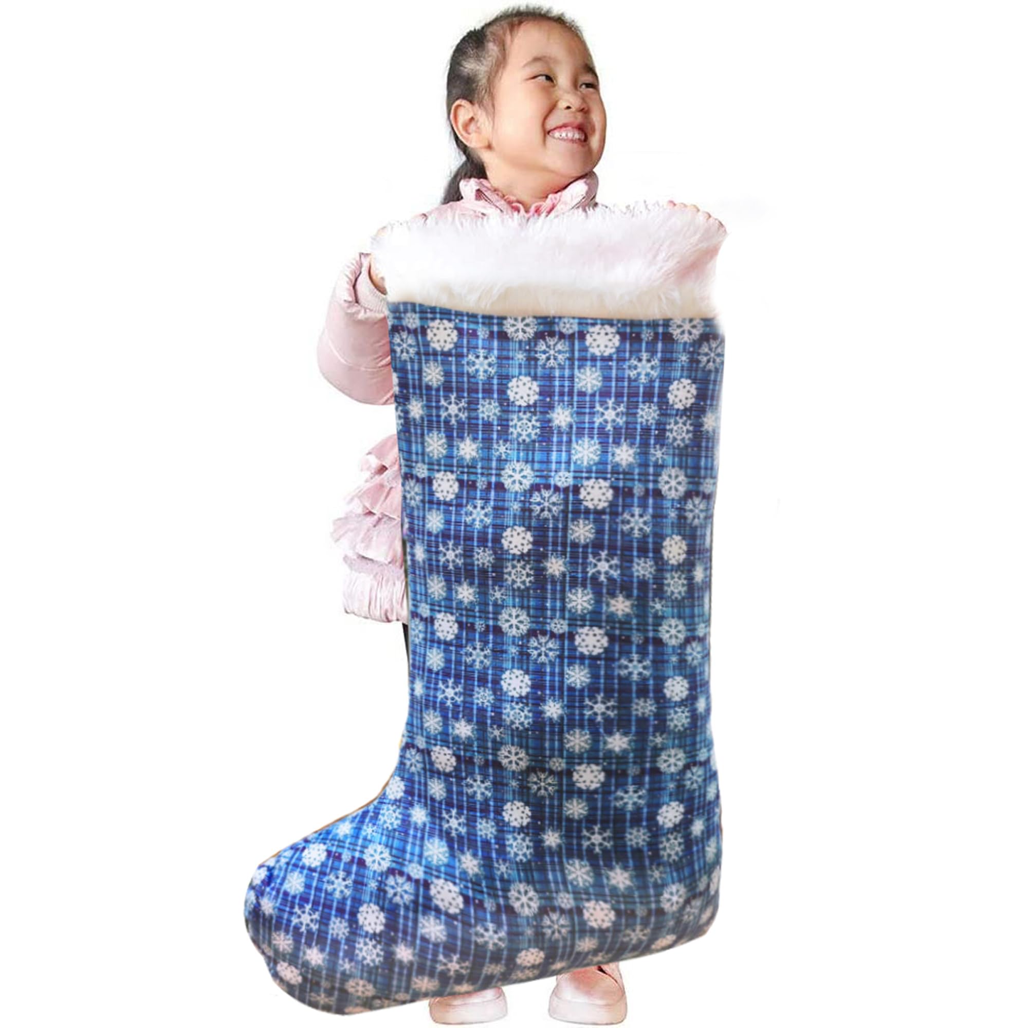 Amazon.com: MSYO Giant Christmas Stocking, Large Xmas Stocking for Home ...