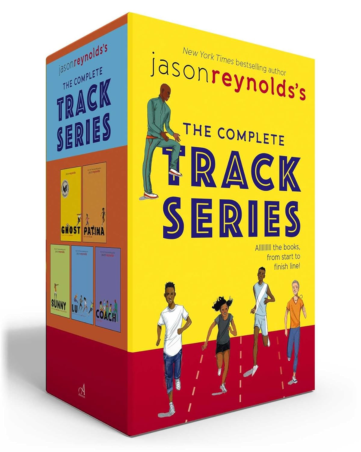 Jason Reynolds's The Complete Track Series (Boxed Set): Ghost; Patina ...