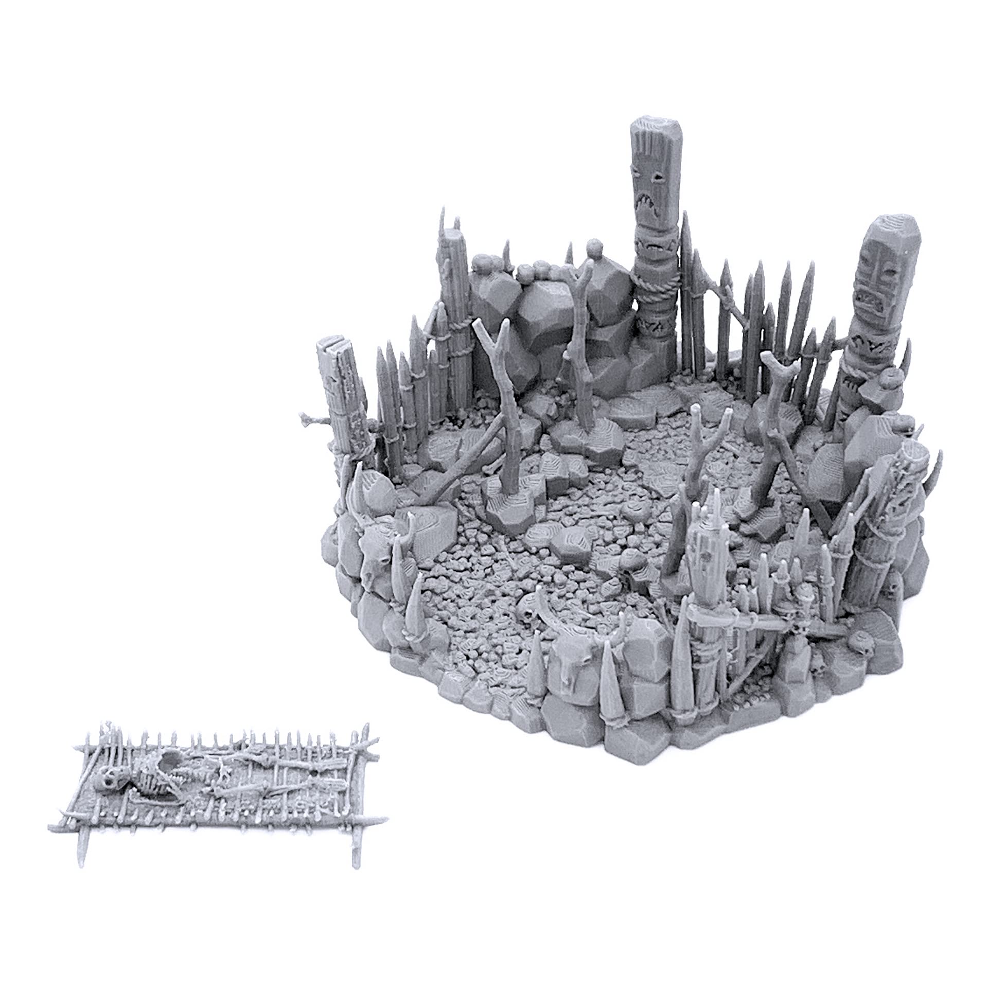 Snapklik.com : Burial Platform DND Terrain For Dungeons And Dragons