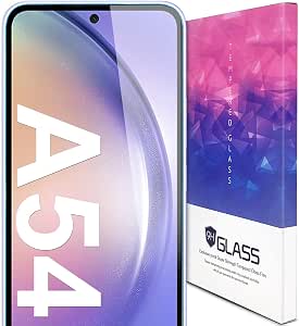 3 Pack Screen Protector for Samsung Galaxy A54 5G Tempered Glass ...