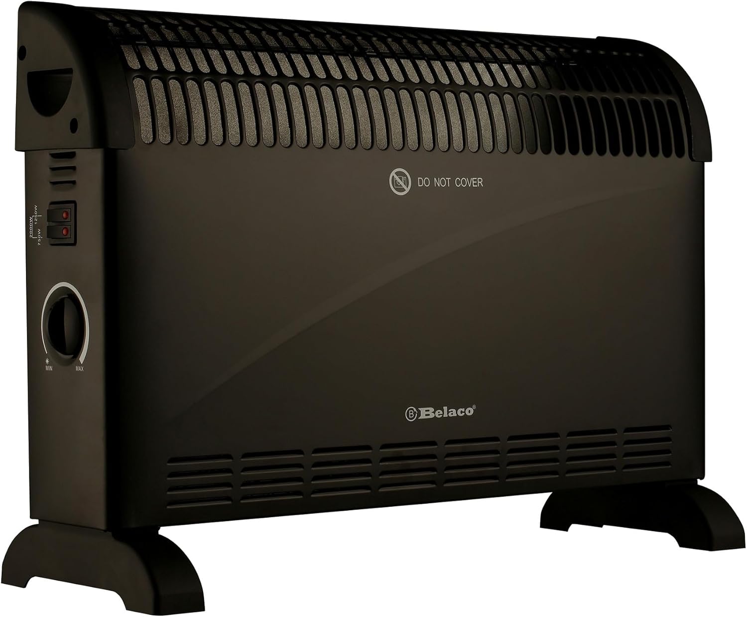 Belaco 2000W Electric Portable Convector Heater 3 adjustable heat ...