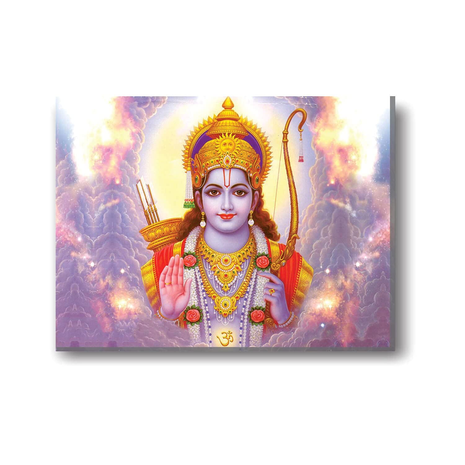 TheYaYaCafe Diwali Gifts Lord Rama Canvas Wall Paintings Hangings for ...