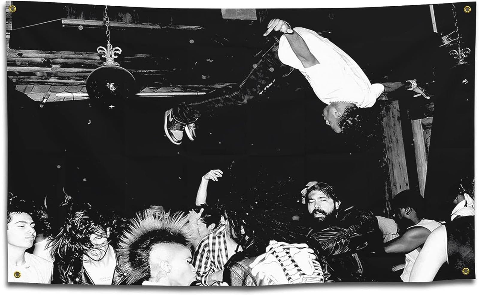 Amazon.com : 3x5 Feet Playboi Carti Die Lit Album Cover Flag with 4 ...