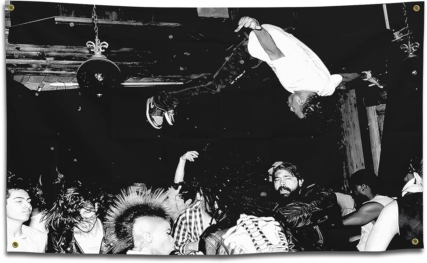 Amazon.com : Rapper Flag 3X5 Ft With Four Brass Grommets Funny Flags ...