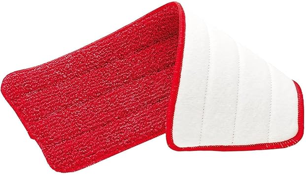 Amazon.com: Rubbermaid Reveal Spray Mop Replacement Head, Red, Reusable ...