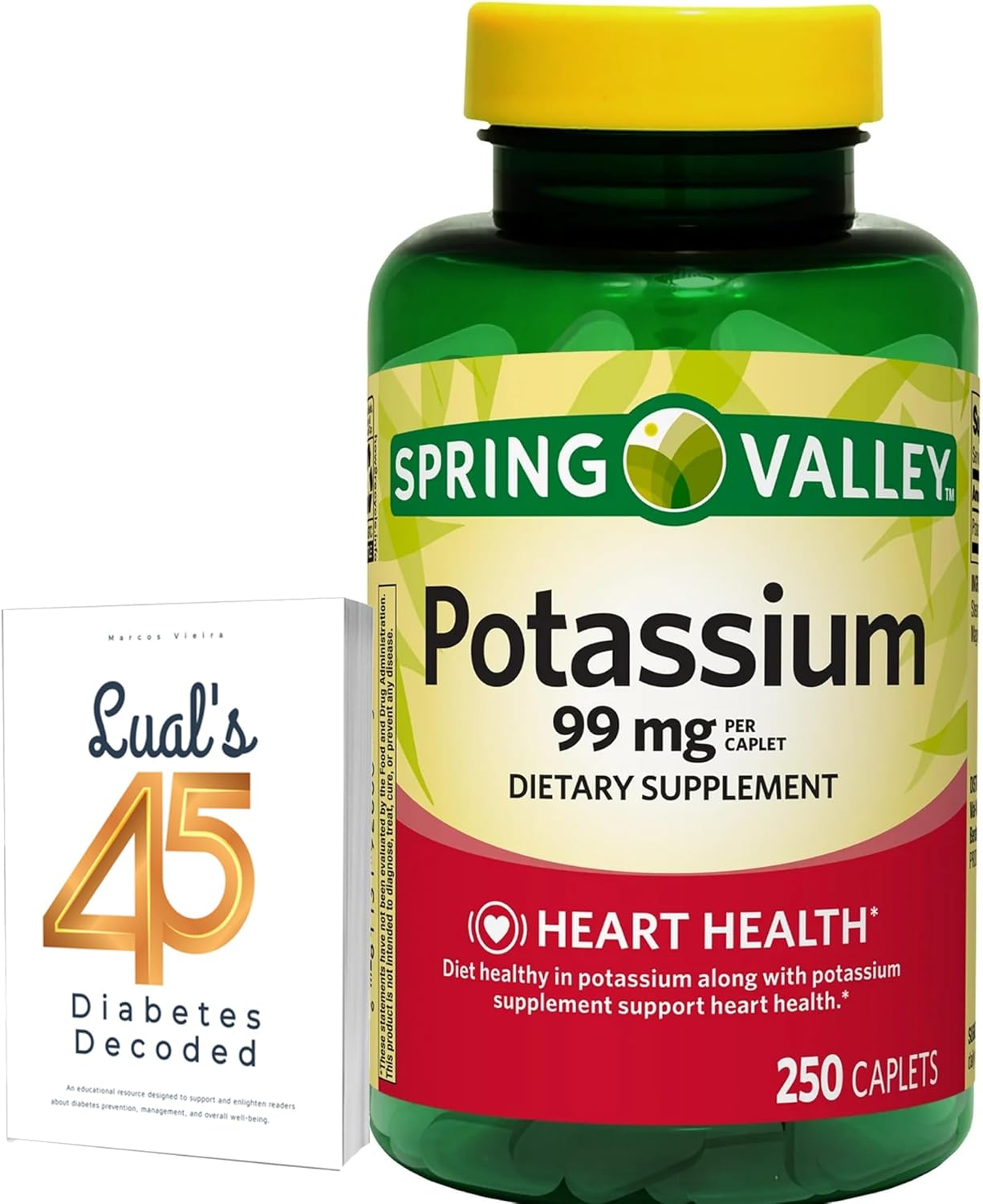 Amazon.com: Spring Valley Potassium Heart Health Dietary Supplement ...