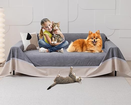 Amazon.com: Cat Scratch Furniture Protector - Anti-Slip, Waterproof ...