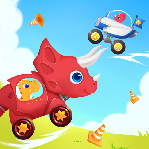 Dinosaur Smash - Bumper Cars for kids toddlers - App on Amazon Appstore