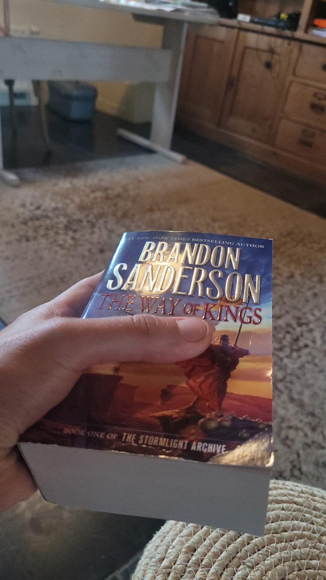 The Way of Kings: Book One of the Stormlight Archive (The Stormlight ...