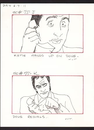 SHE'S OUT OF CONTROL 1989 TONY DANZA ORIGINAL STORYBOARD ART CARL ...