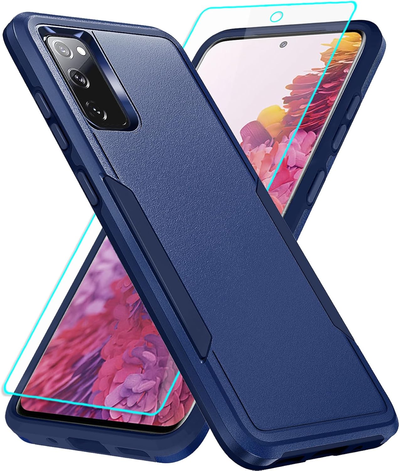 Amazon.com: IXJYLCPC Case for Samsung Galaxy S20 FE 5G Blue | with ...