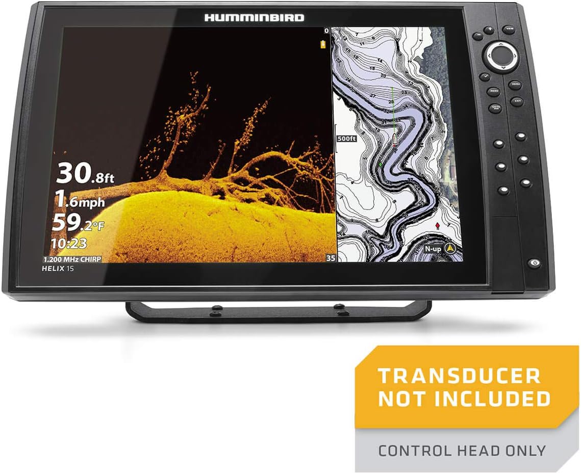 Buy Humminbird 411310-1CHO Helix 15 Chirp MEGA DI+ GPS G4N CHO (Control ...