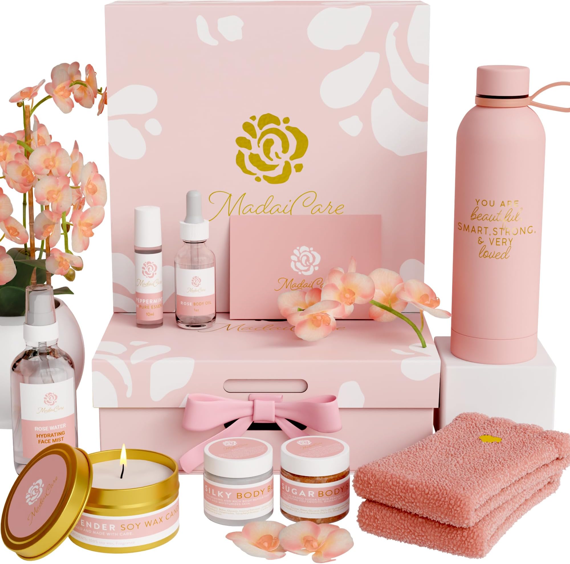 Amazon.com : Madai Care Self Care Package Women - Valentines Day Gifts ...