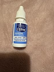 Optrex Eyedew, Dazzling Eye Drops, White Eyes, 10ml Each (Pack of 3 ...