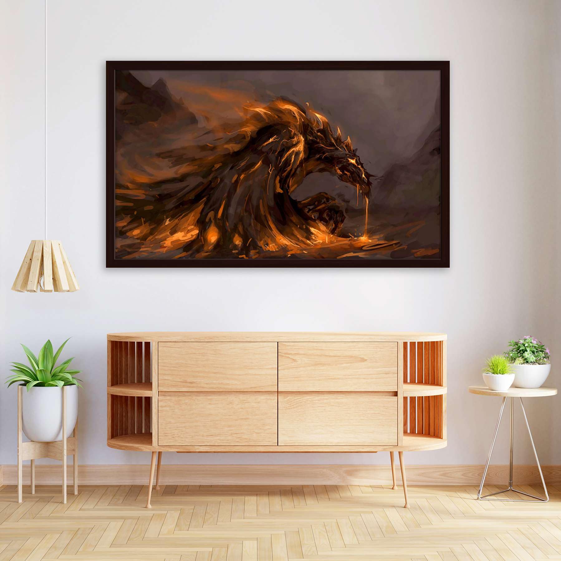 Molten Rock Dragon