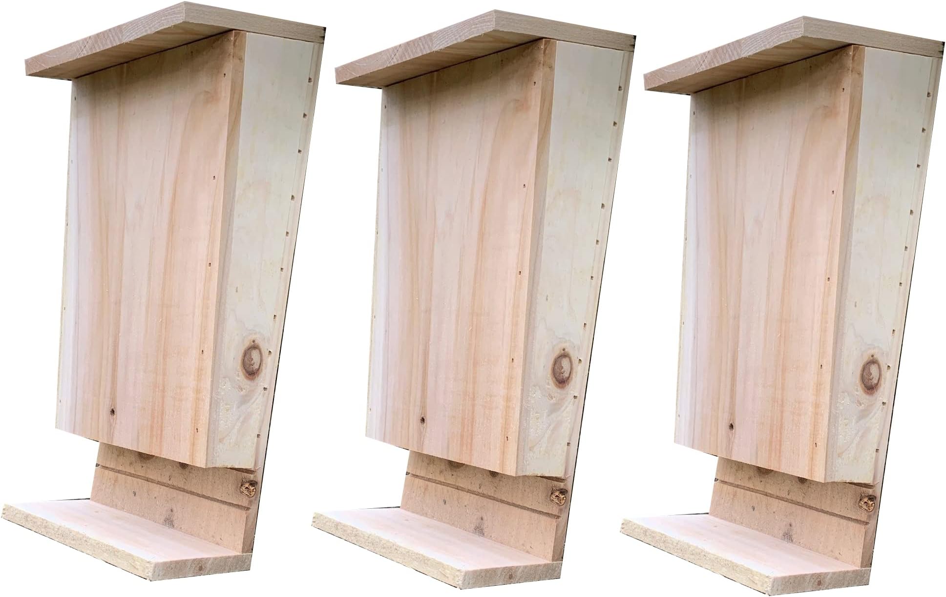 Wildlife World Original Bat Box OBB : Amazon.co.uk: Garden