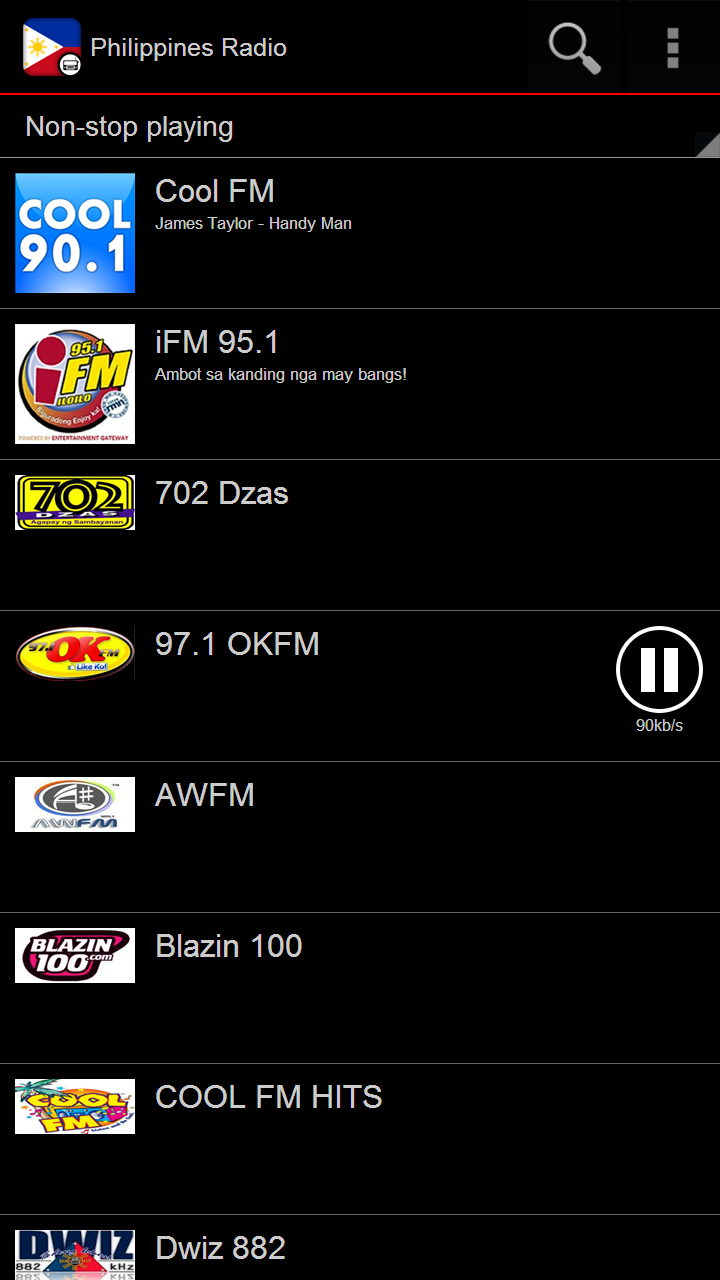 Philippines Radio - App on Amazon Appstore