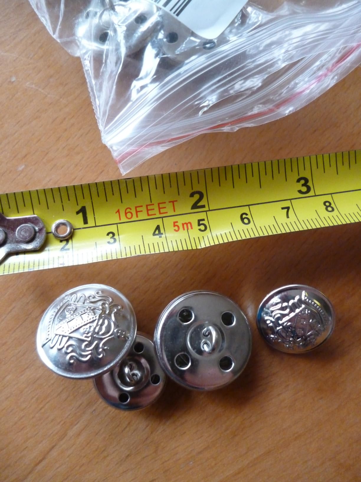 14Pcs Metal Blazer Button Set, Suit Buttons for Men Women, Vintage ...
