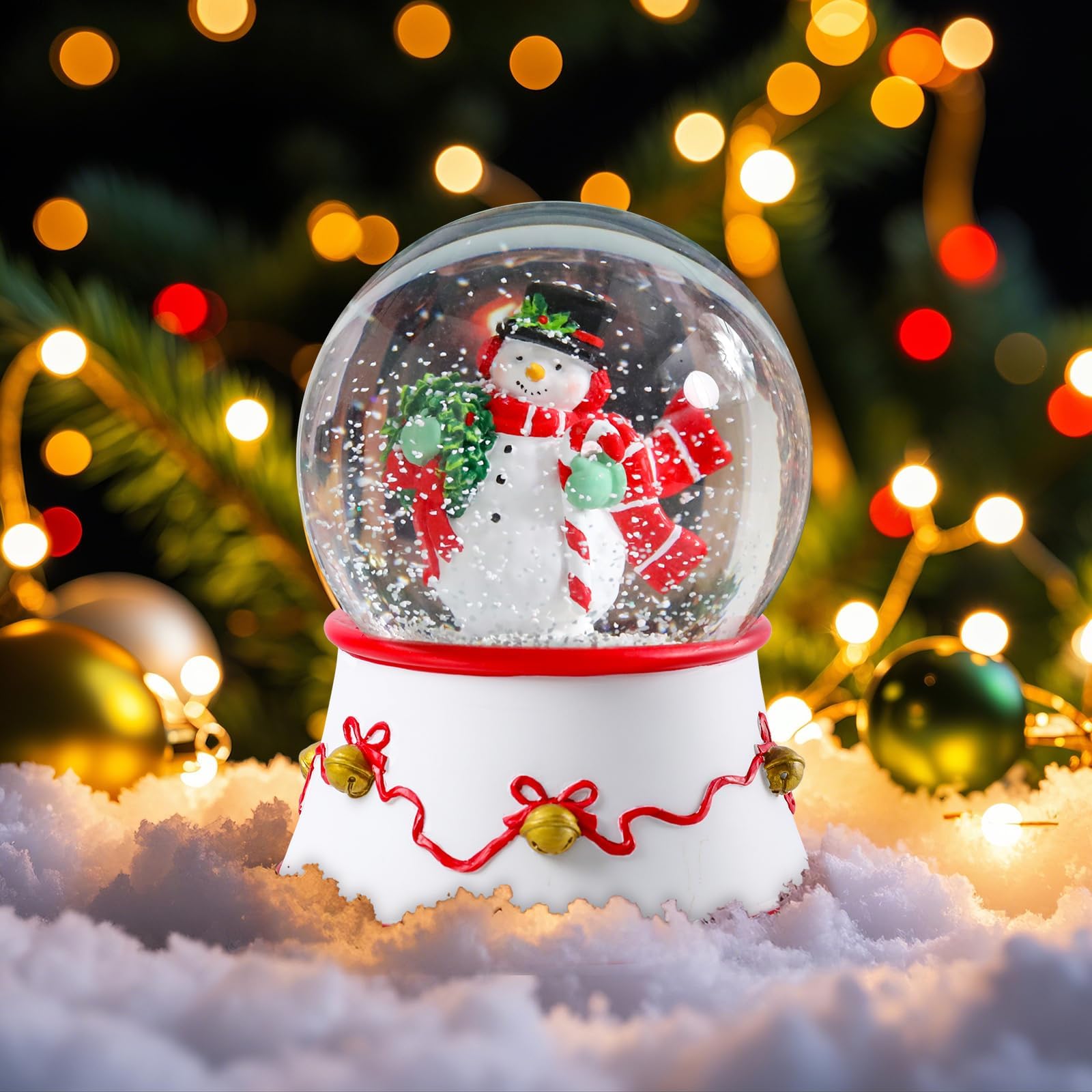 Amazon.com: Snow Globes for Kids Boys - Girls Snow Globe Christmas ...