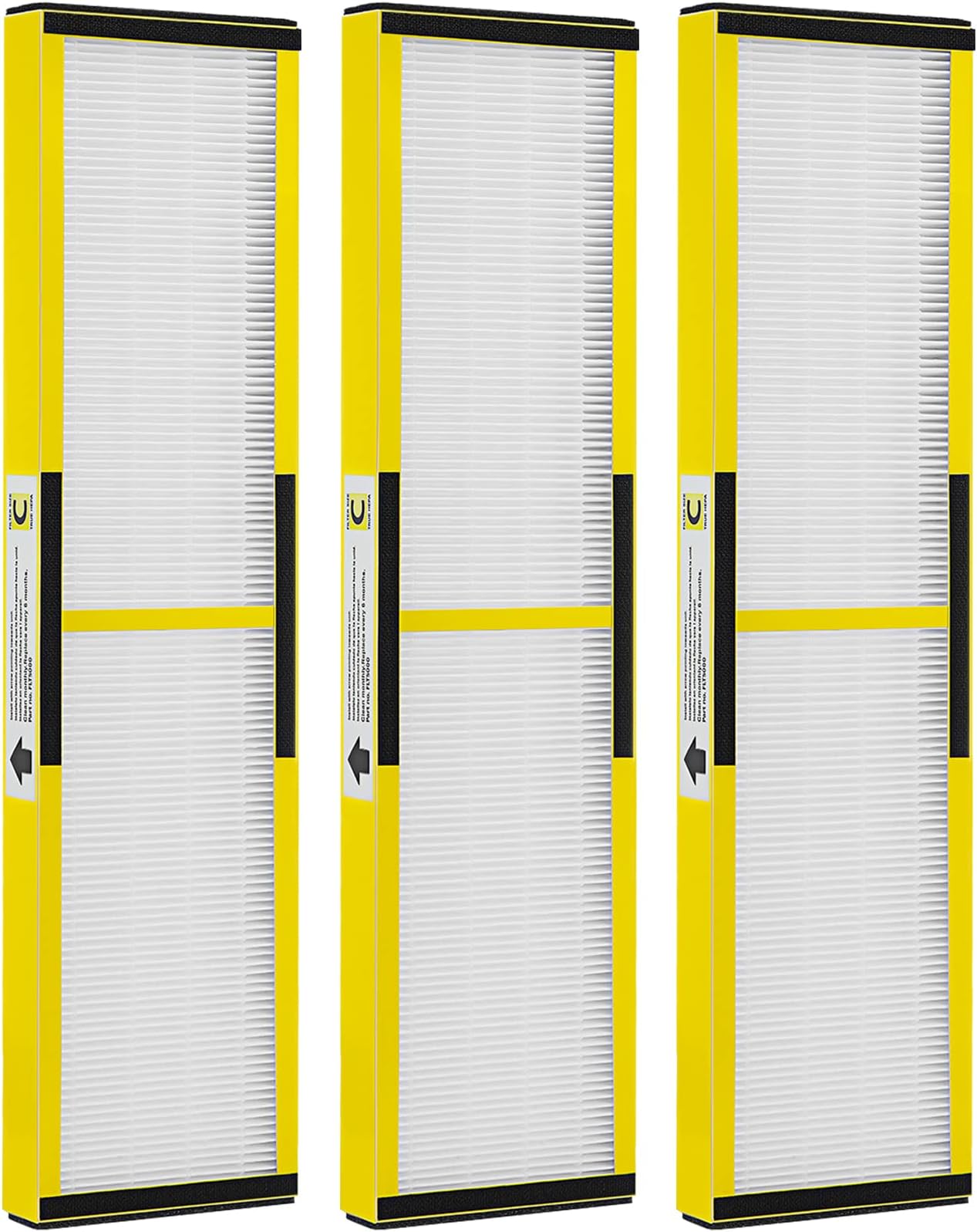 Amazon.com: FLT5000 True HEPA Replacement Filter C Compatible with G ...